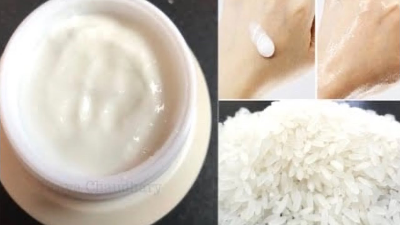 Cómo hacer crema coreana de arroz casera para quitar manchas y arrugas - Dicas Tops